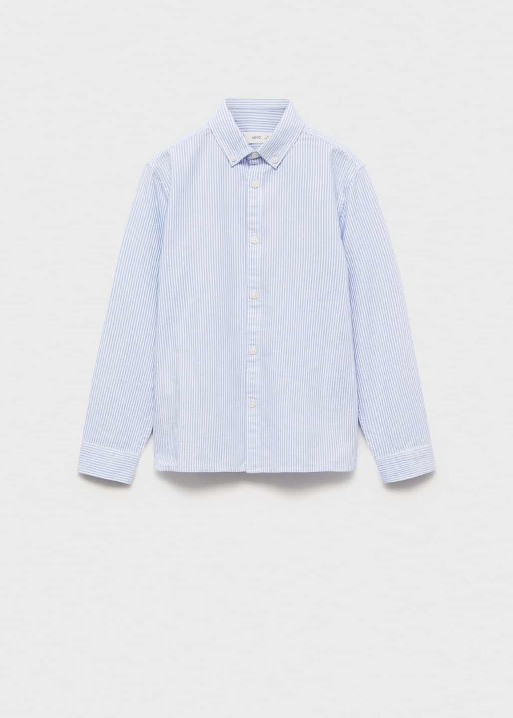 Camisa Oxfordr celeste - MNG Ecuador