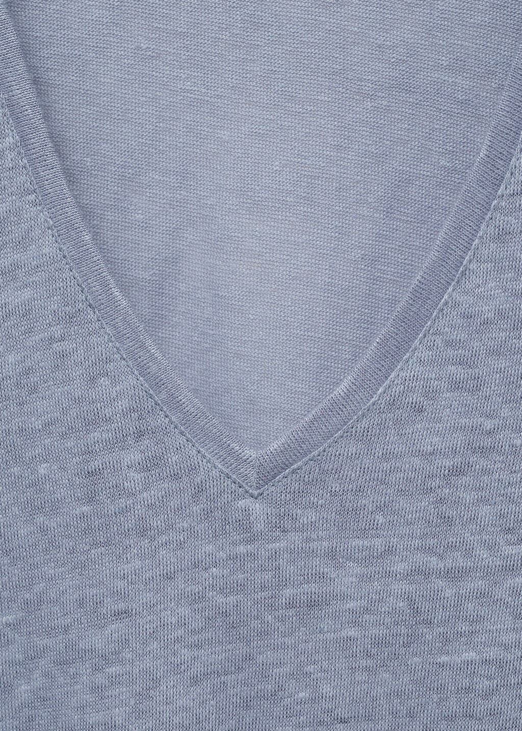 Camiseta Linito celeste - MANGO Ecuador