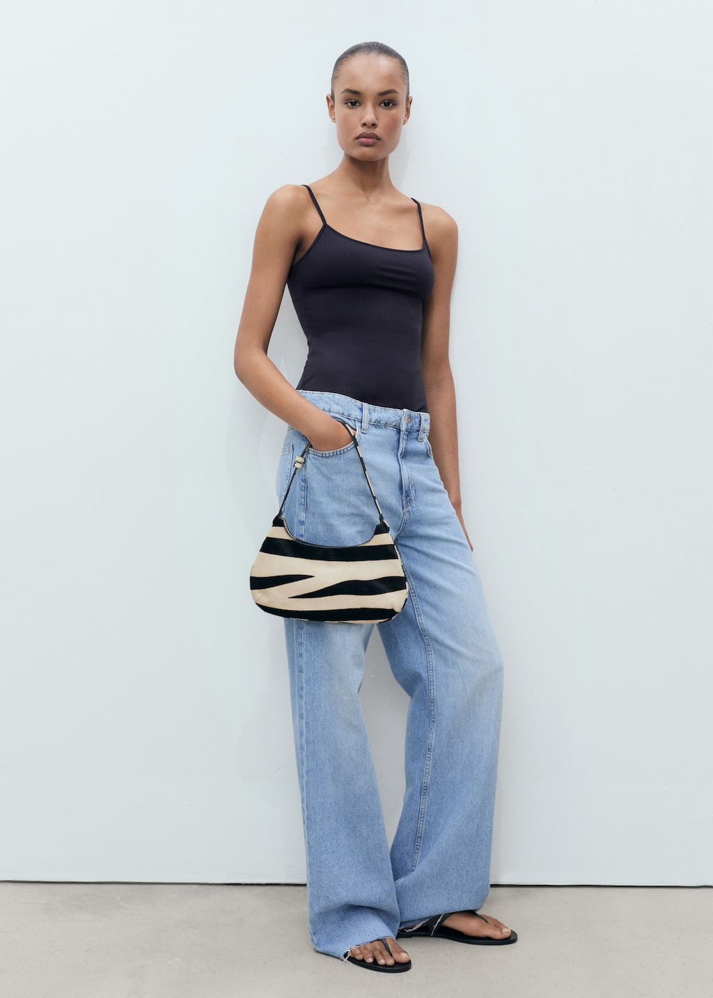 Top Bacara navy - MANGO Ecuador