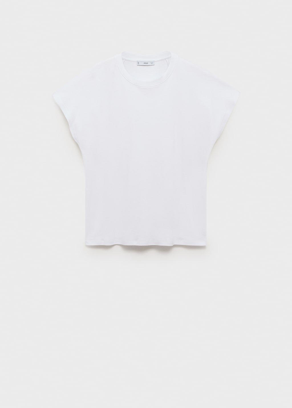 Camiseta Sevilla blanco - MANGO Ecuador