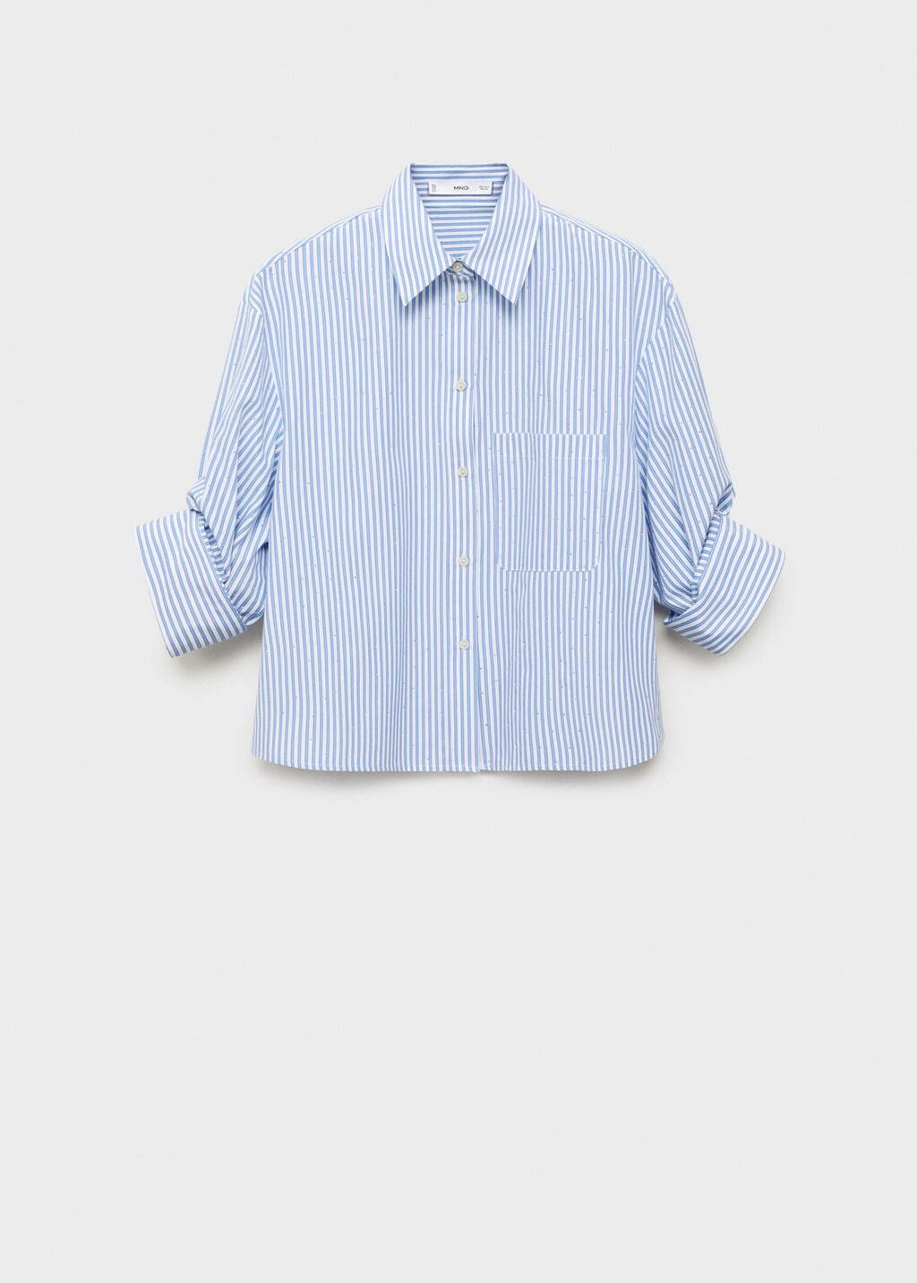 Camisa Fab azul - MANGO Ecuador