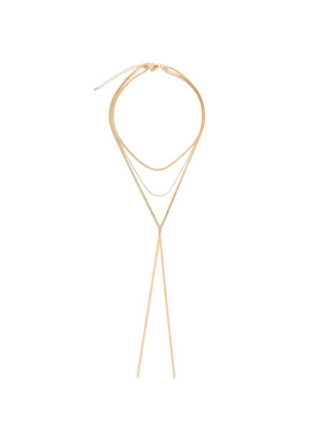 Collar Tracy oro - MANGO Ecuador