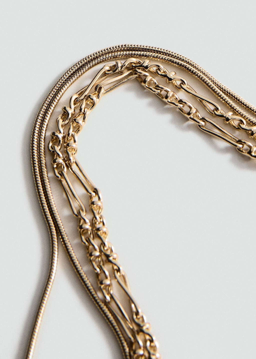 Collar Dallas oro - MANGO Ecuador