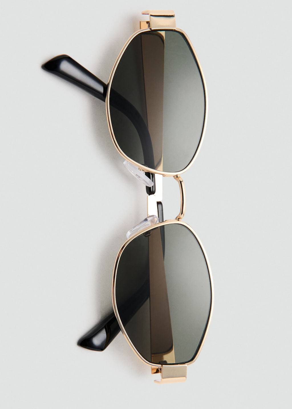 Gafas De Sol Esme oro - MANGO Ecuador